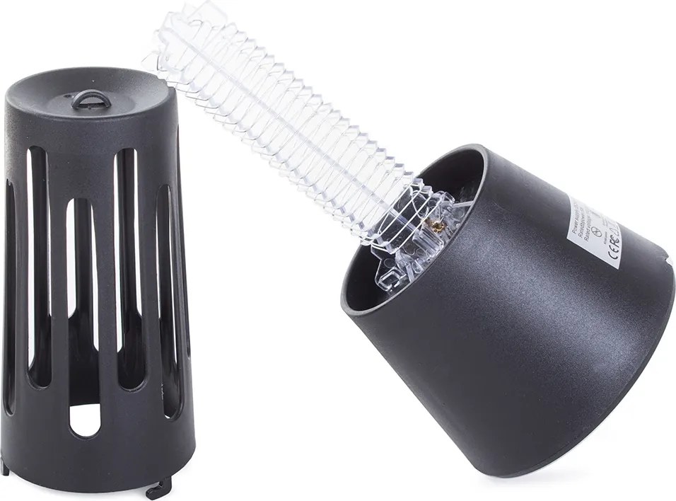 Verk Group Insekticidní lampa na komáry hmyz mouchy uv účinná 5w tichý kartáč