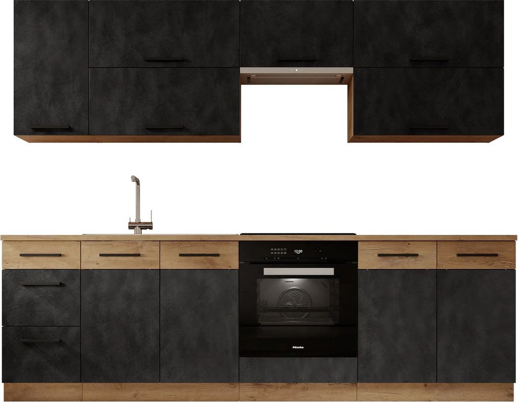 ADRK Furniture Kuchyňský nábytek VIKA 260 ADRK-KF-VIK-MLO-260