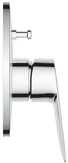 GROHE 29190001 - Vanová baterie BAUEDGE DN 15 lesklý chrom