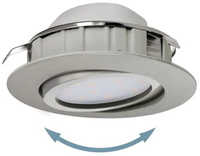 Eglo 95853 - SADA 3x LED podhledové svítidlo PINEDA 1xLED/4,9W/230V