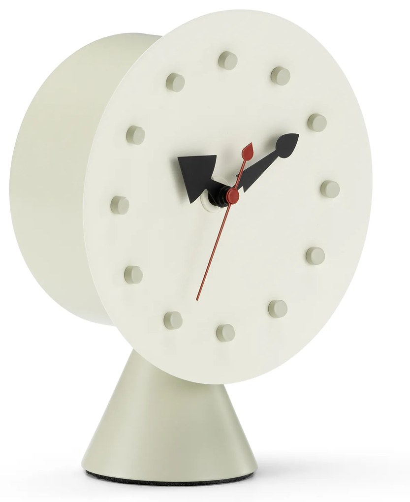 Vitra designové stolní hodiny Cone Base Clock