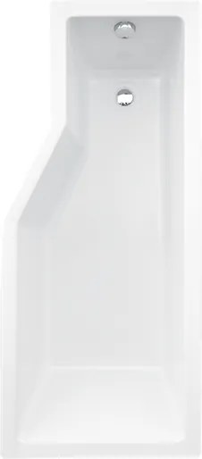 Besco Integra 170x75 akrylátová vana  Orientace Pravá Délka vany 170 cm
