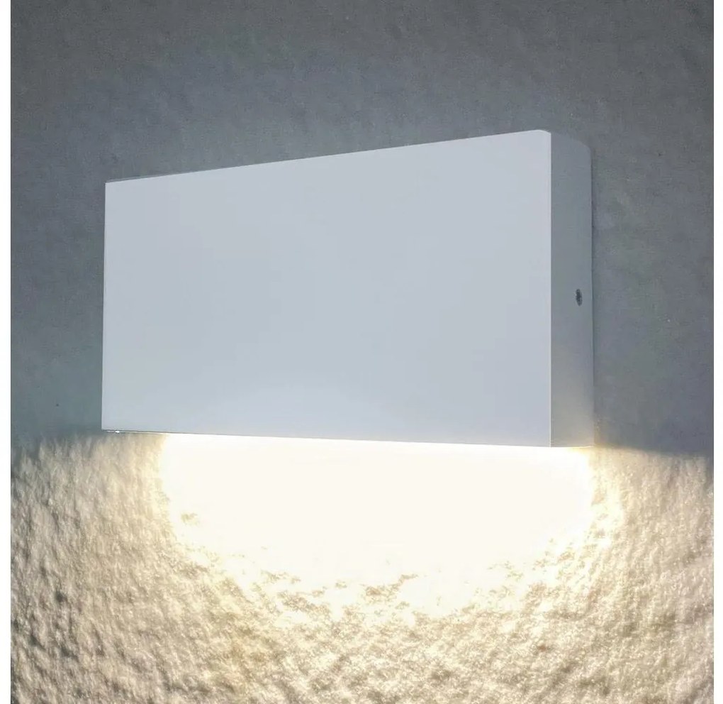 LED Venkovní nástěnné svítidlo CHICAGO LED/5,5W/230V IP44 bílá