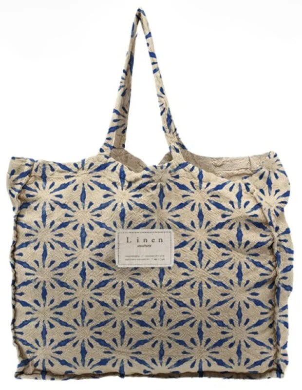Látková taška Linen Couture Etnical, šířka 50 cm