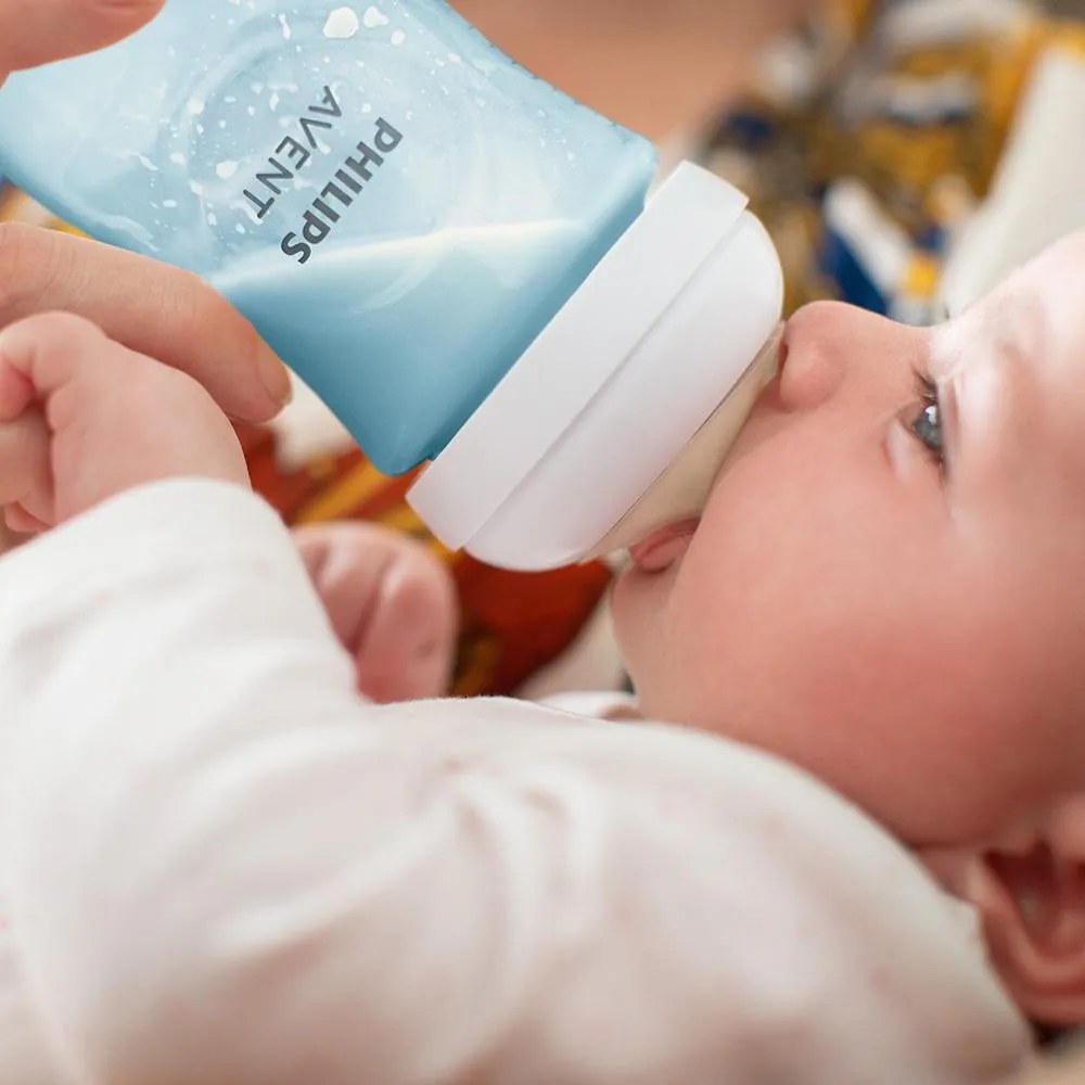 Avent Láhev Natural Philips Response 260 ml, 1 m+ Modrá