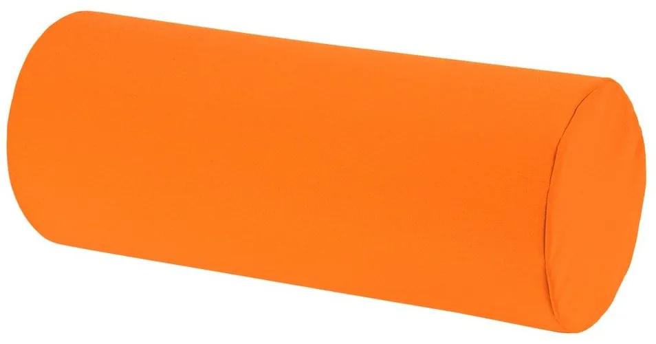 Škodák Povlak na polštář molitanový válec 20x50 cm vzor RO-060 Oranžový