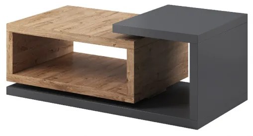 Atypický konferenční stolek KIBOU, dub Ribbec