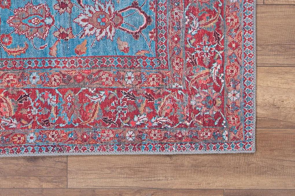 Conceptum Hypnose Kusový koberec Blues Chenille - Claret Red AL 170, Vícebarevná Rozměr koberce: 150 x 230 cm