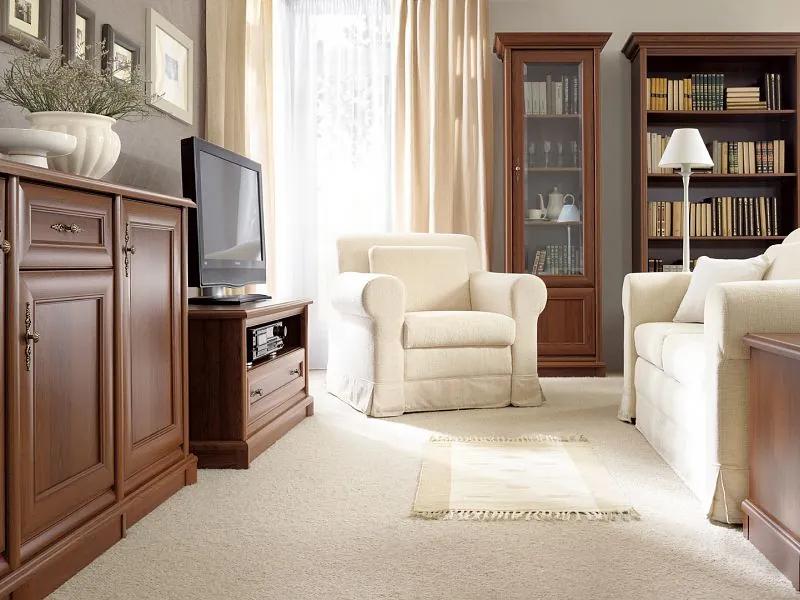 KENT televízní stolek kaštan ERTV 100 Barva zboží: kaštan, Výška: 54,5, Šířka: 101