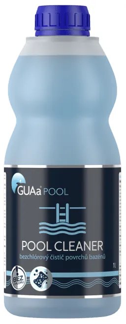 Relax na MAX GUAa-POOL CLEANER 1 l - bezchlórový čistič povrchů bazénů