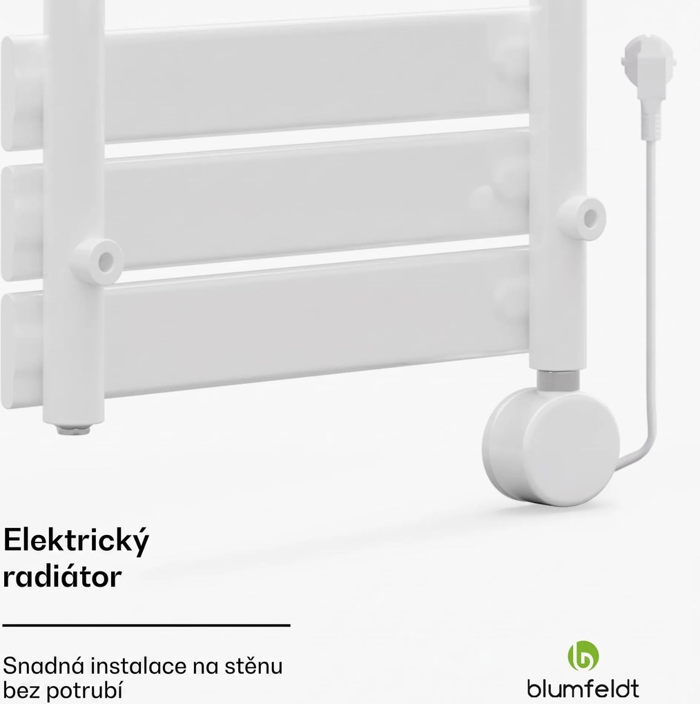 Blumfeldt Fairmont Smart, radiátor, 80 x 45 cm, 600 W