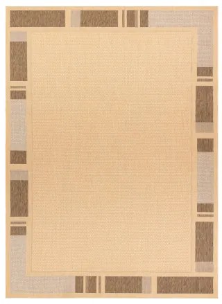 koberec SIZAL FLOORLUX 20195 mais / káva velikost 140x200 cm | krásné koberce cz
