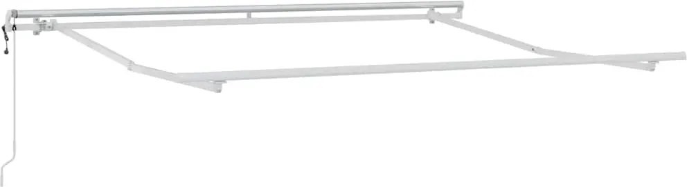 Automatická zatahovací markýza burgundská 300 x 250 cm 3214970