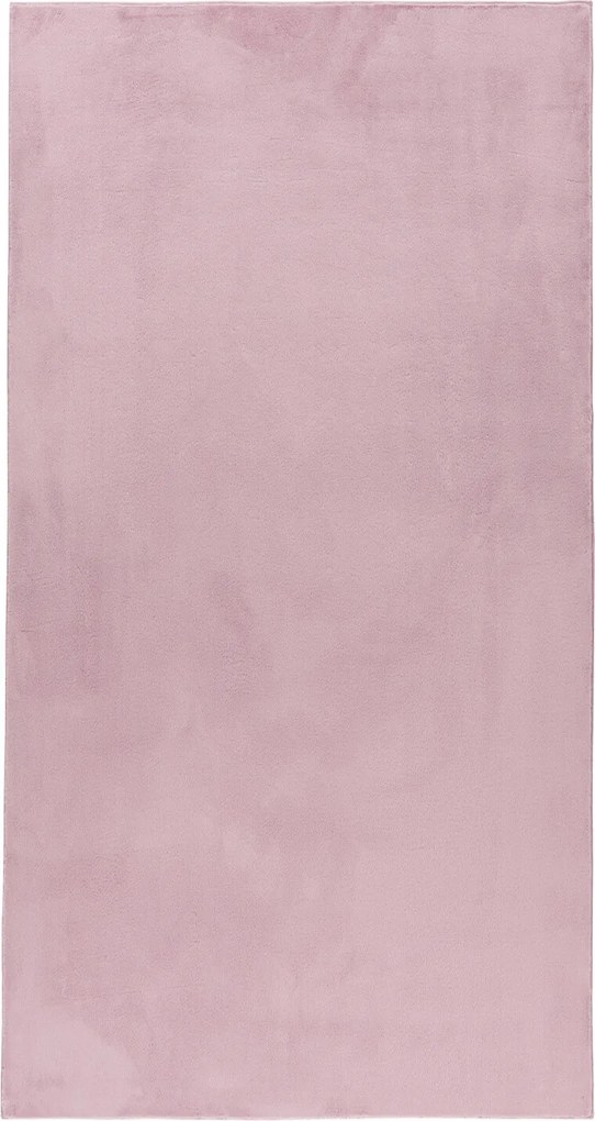 Ayyildiz, Běhoun Pouffy 5100 Rose, 80x250, růžová, obývací pokoj