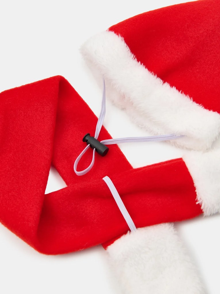 Sinsay - Šála a čepice Santa Clause pro domácí mazlíčky - červená