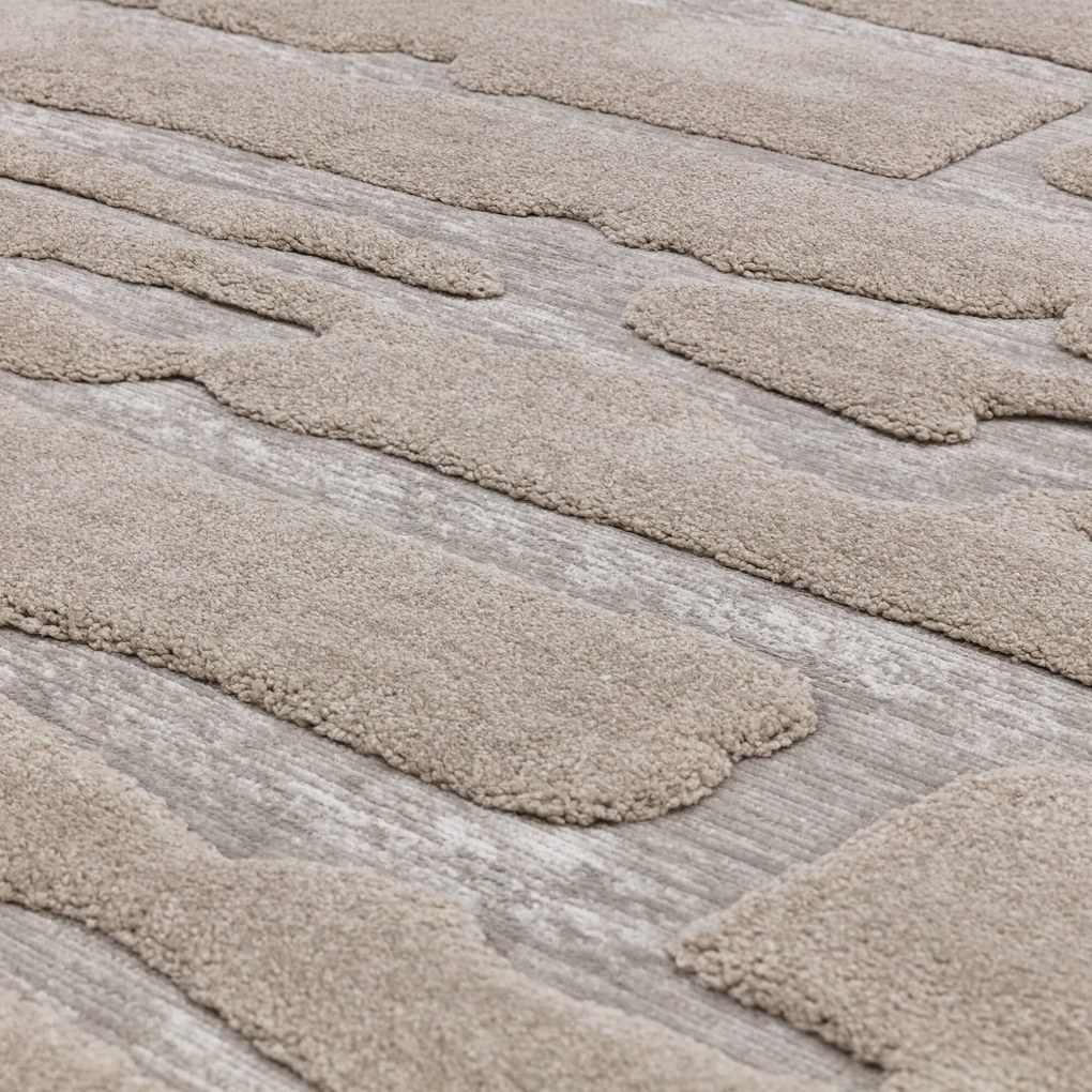 Tribeca Design Kusový koberec Baymax Natural Path Rozměry: 120x170 cm