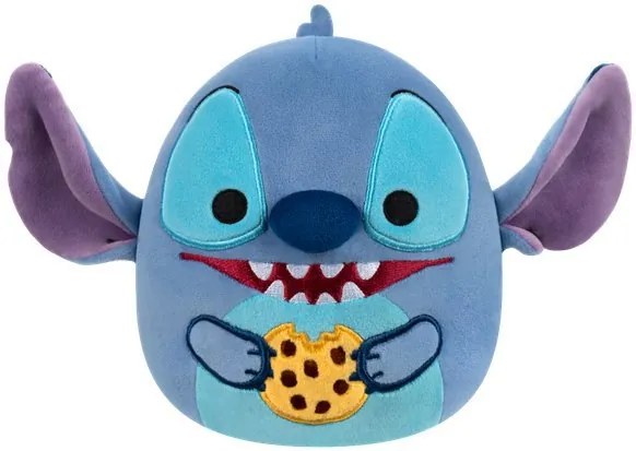 Squishmallows disney stitch se sušenkou