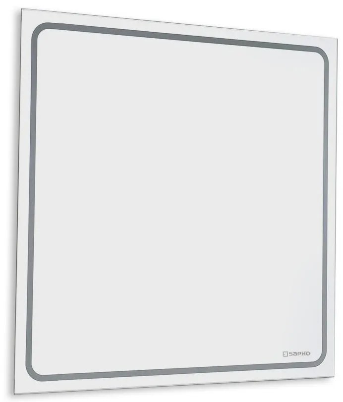 Sapho Gemini II 55 x 55 cm zrcadlo s LED osvětlením GM055