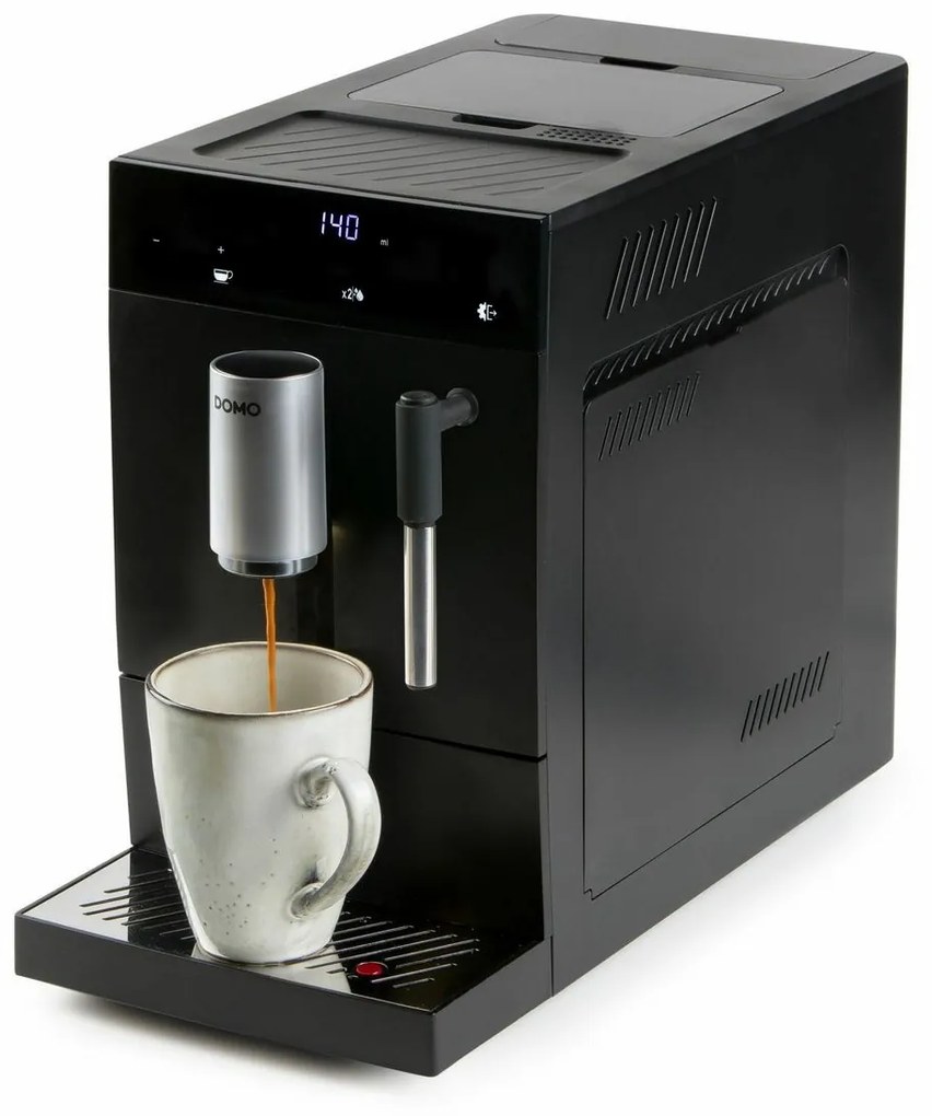 DOMO DO1150K automatický kávovar s tryskou na mléko