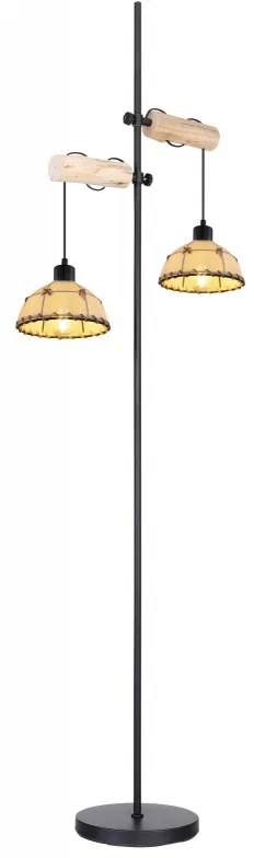 GLOBO REX 15442S Stojací lampa