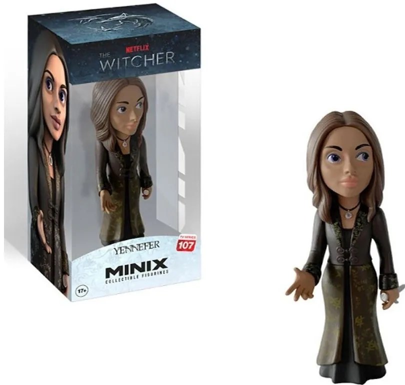Figurka minix netflix tv: the witcher - yennefer