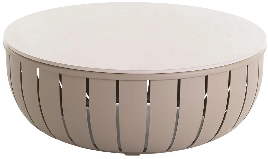 Gandiablasco designové zahradní konferenční stoly Arena Coffee Table Round