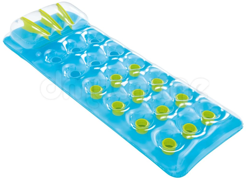 Nafukovací plavecká matrace Bestway 43015 oranžová 188 x 71 cm tři barvy
