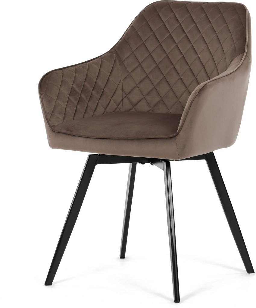 Autronic Jídelní židle DCH-425 Barva potahu: Hnědá
