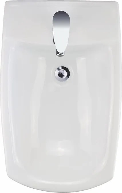 Cersanit CARINA - stojící bidet obdélníkový, bílá, K31-063