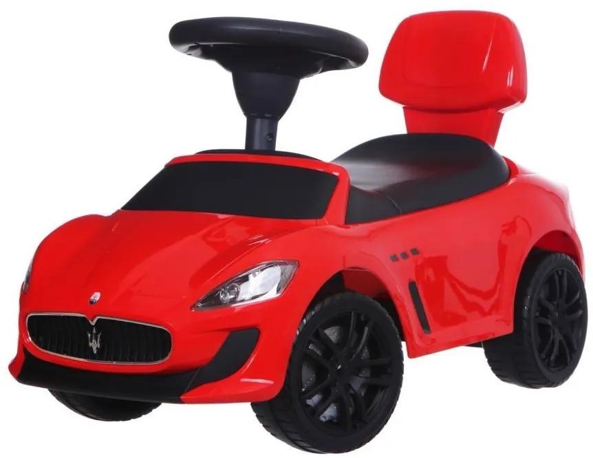 MULTISTORE Dětské odrážedlo auto Maserati červené