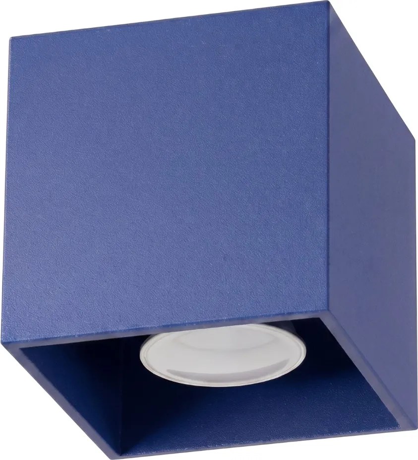Sollux Lighting Stropní svítidlo QUAD 1 ultramarín