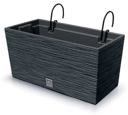 PROSPERPLAST Závěsný truhlík - FURU CASE W Rozměr: 58x18 cm, Barva: beton