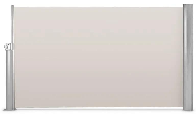 Bari 318, boční markýza, boční roleta, 300 x 180 cm, hliník, krémově písková