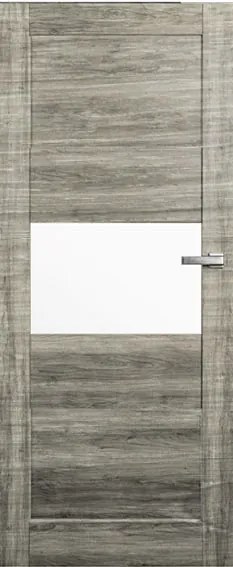 Interiérové dveře vasco doors TEO model 3 Průchozí rozměr: 70 x 197 cm, Orientace dveří: Levé dveře, Dekor: Ořech columbia