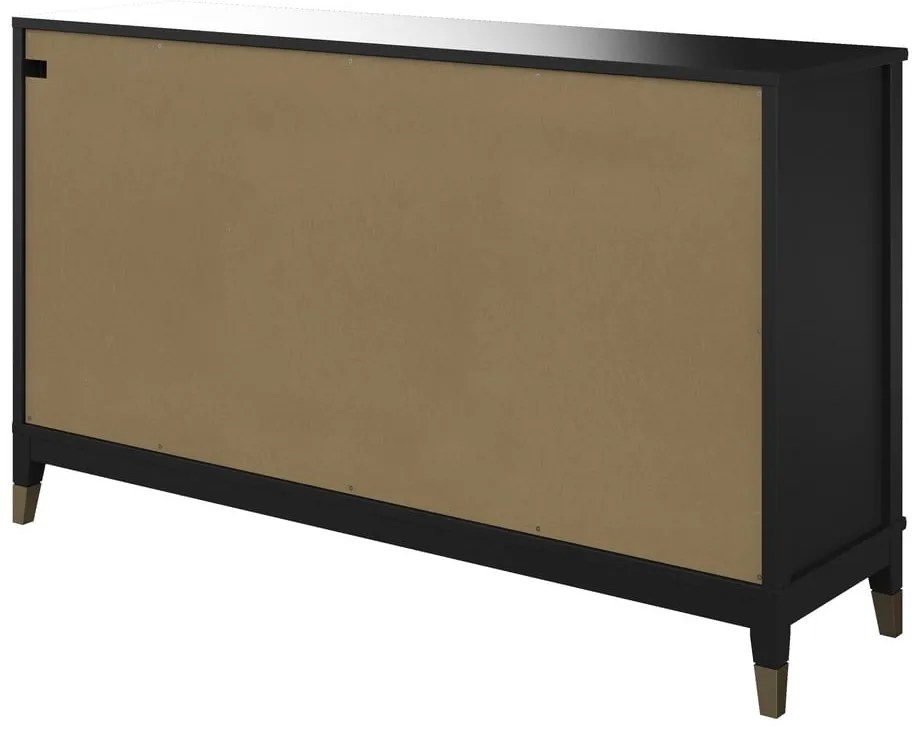 Černá komoda 144x85x41 cm Westerleigh – Støraa
