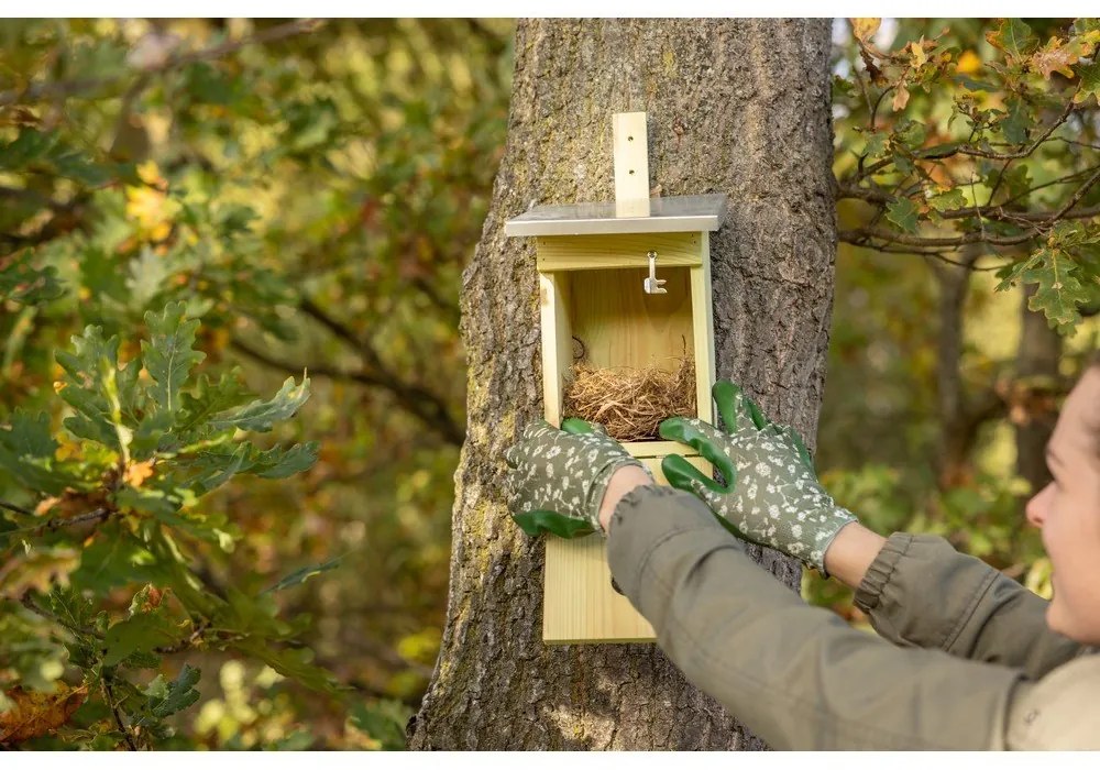 Dřevěná budka pro sýkorky – Esschert Design