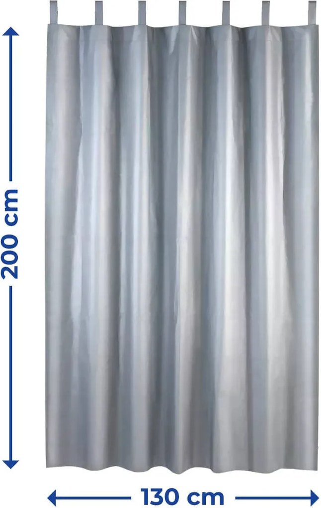 Thermo závěs na okno, okna - 130 x 200 cm