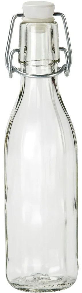 Skleněná láhev s clip uzávěrem, 0,5 l, 6 ks, 0,5 l