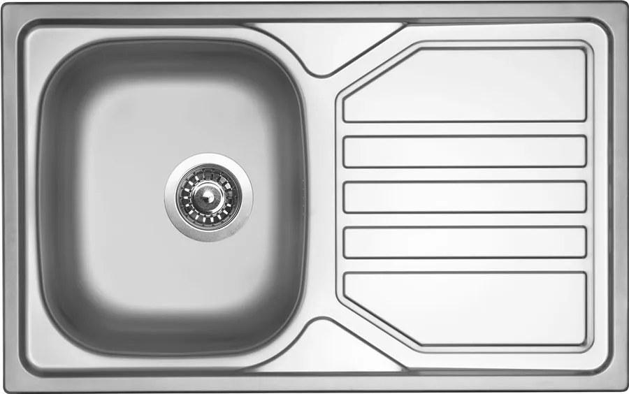 Sinks OKIO 800 V nerez leštěný