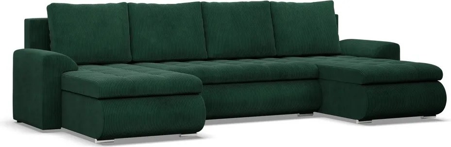 Rohová rozkládací sedací souprava Foresta ULL - model 3