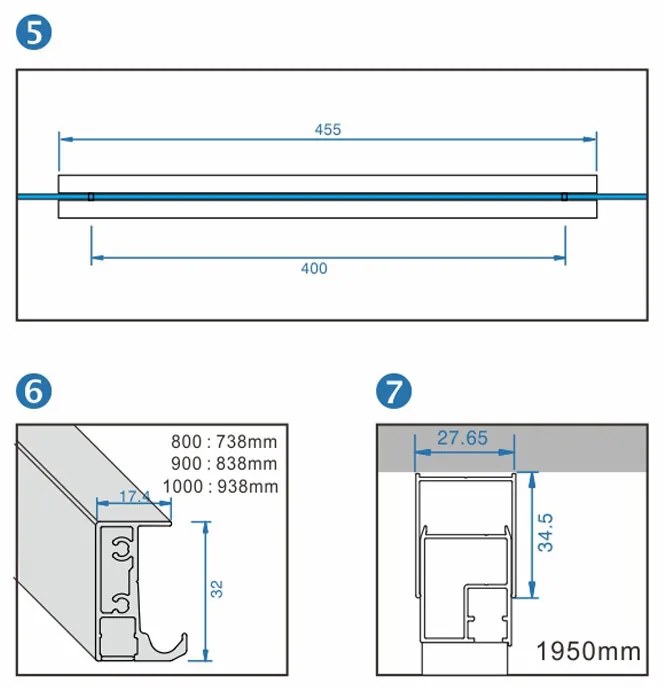 BPS-koupelny Čtvercový sprchový kout HYD-SK16C 100x100 chrom/transparent - bez vaničky
