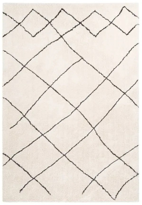 Kayoom Kusový koberec Orlando 525 Slonová kost Rozměr koberce: 160 x 230 cm