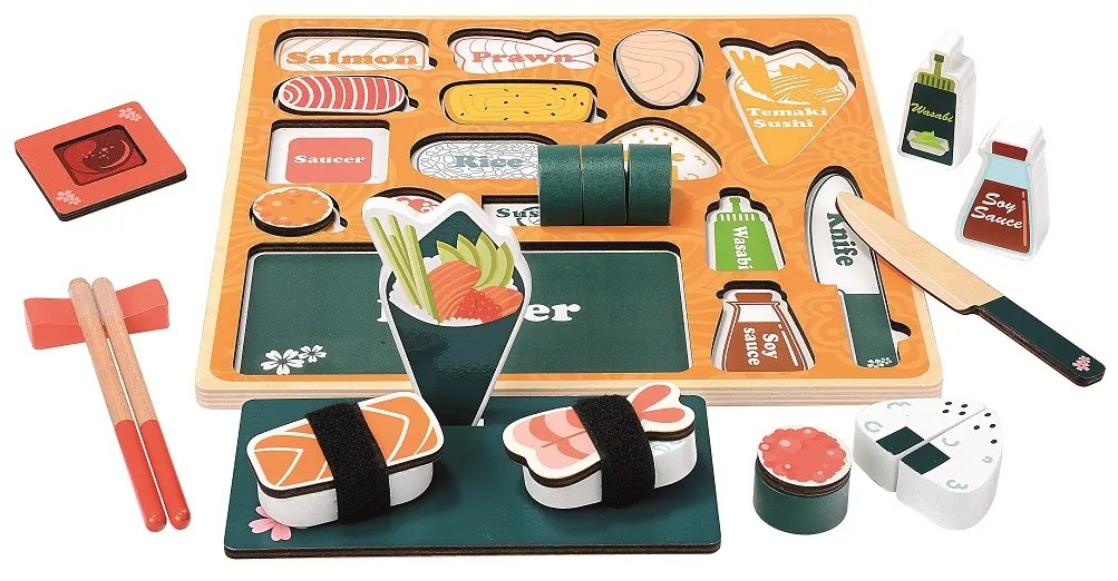 Bino 3D Puzzle Sushi bar