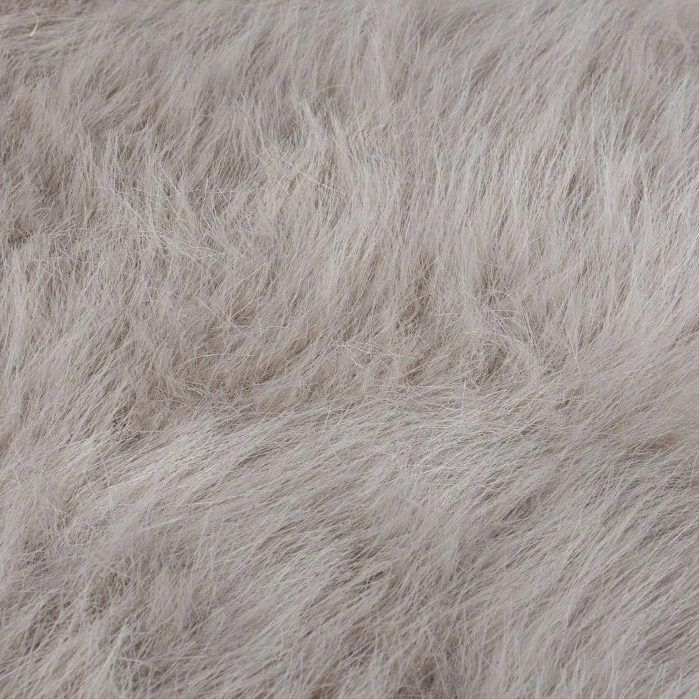 Hnědá syntetická kožešina 120x170 cm Alpine Faux Fur – Flair Rugs