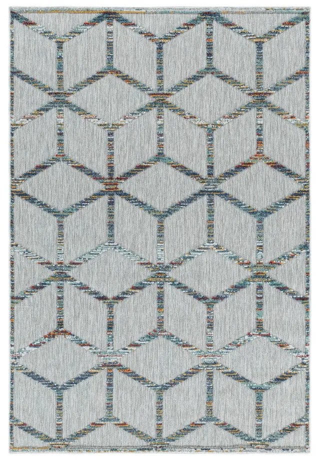 Světle šedý venkovní běhoun 80x250 cm Bahama – Ayyildiz Carpets