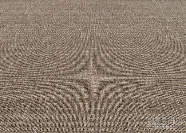 Breno Metrážový koberec CADIZ 5018 béžový, šíře 300 cm, Hnědá/Béžová