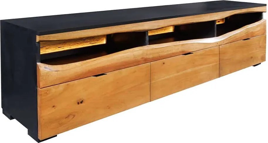Designový TV stolek Feleti 180 cm akácie