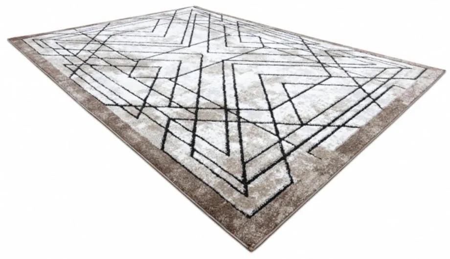 Kusový koberec Tico hnědý 240x330cm