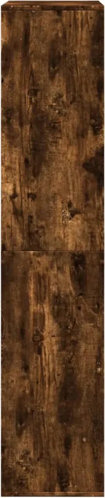 Dělicí stěna kouřový dub 100 x 33 x 155,5 cm kompozitní dřevo 3309568
