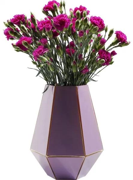 Váza art Pastel - fialová